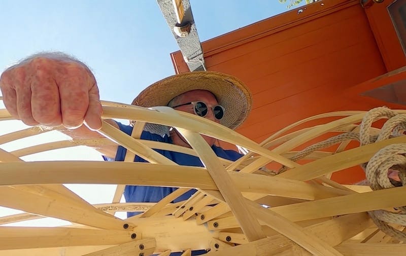 Inside the catawampus world of "wild man" sculptor Michael Murrell ...