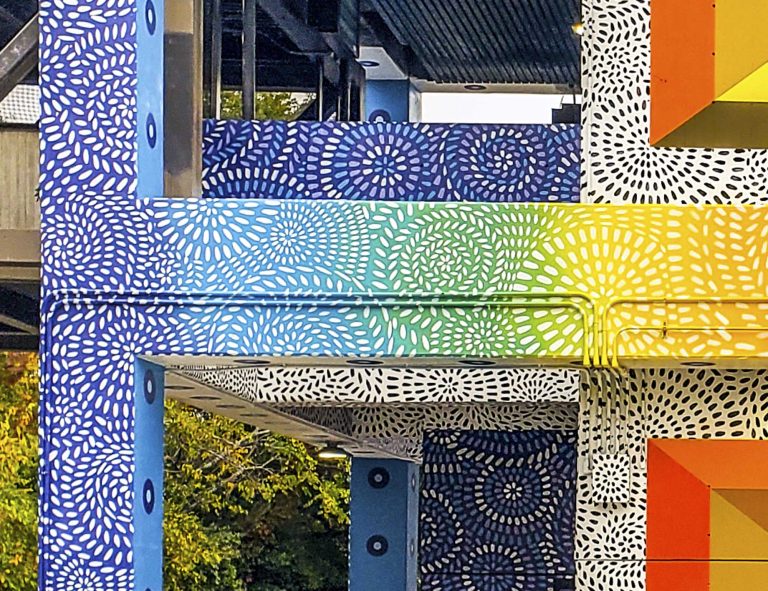Today in Street Art: Murals in liminal spaces - ARTS ATL