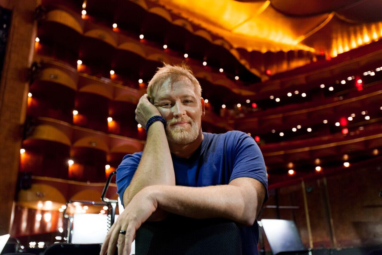 Roswell’s Jay Hunter Morris sets sail in “The Flying Dutchman”