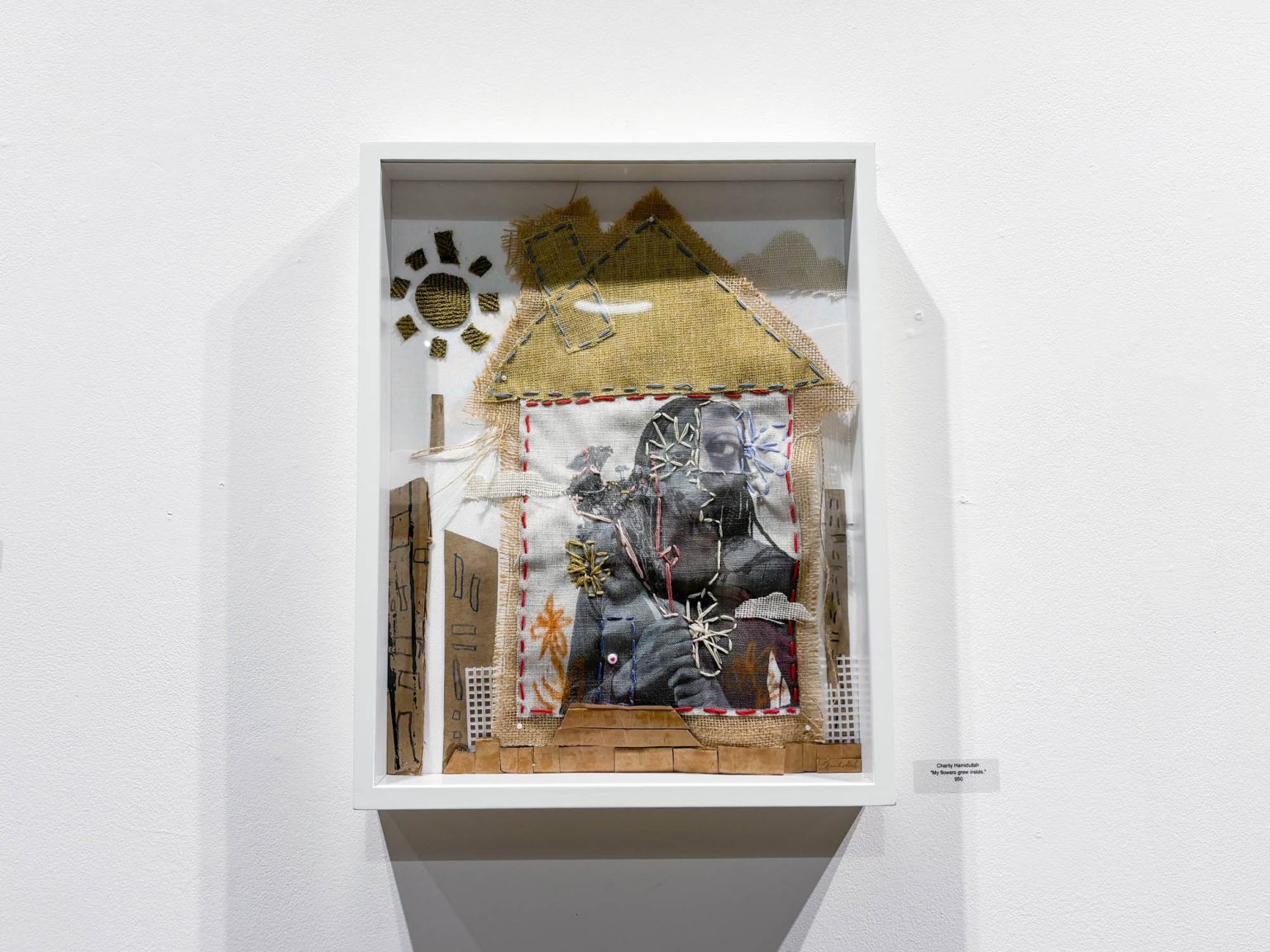 Review: Echo Contemporary Art’s three collage exhibitions sing in ...