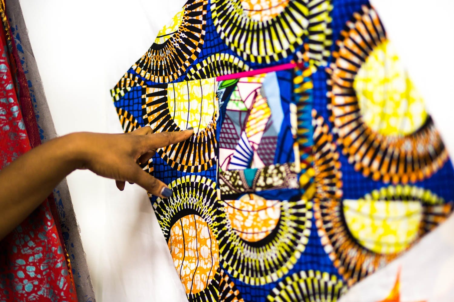 In the studio with artist and Spelman College professor Myra Greene