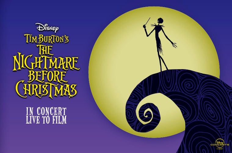 Disney's Tim Burton's The Nightmare Before Christmas in Concert with ...