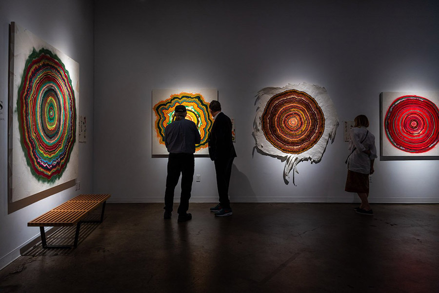 Kai Lin Art tells five artists’ stories - ARTS ATL