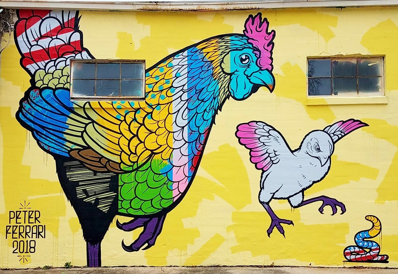 This week in street art: Follow us south of the BeltLine's Eastside ...