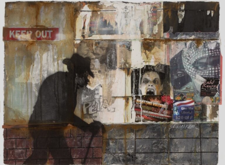 Review: The enigmas of Larry Walker's "Enigmatic Messenger" at Mason ...