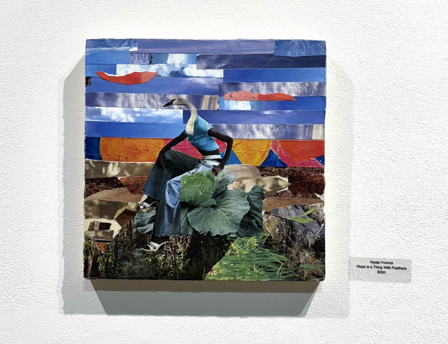 Review: Echo Contemporary Art’s three collage exhibitions sing in ...