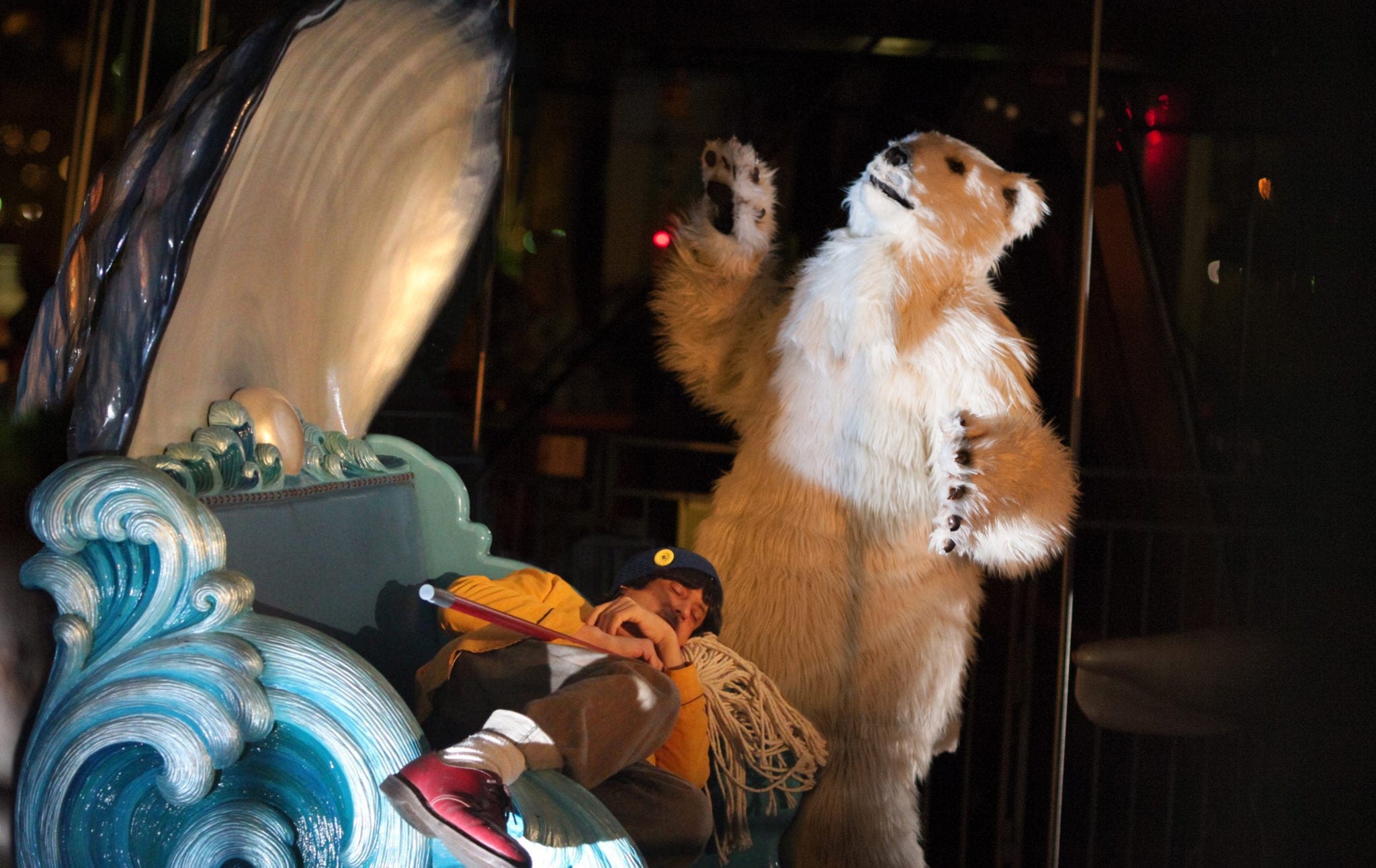 A little bit of mischief and a mop: the transformative magic of "The ...