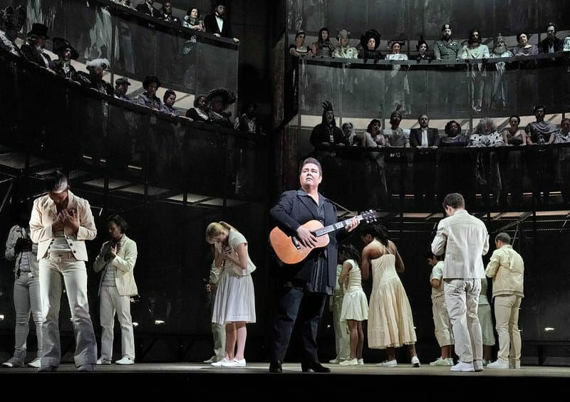 Review: Feasting on the New York Met’s extravagant four-opera weekend ...