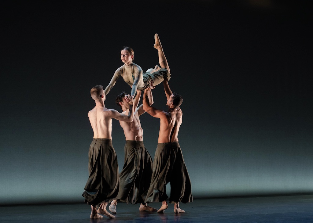 Review: Terminus Modern Ballet dancers looked strong, but program ...