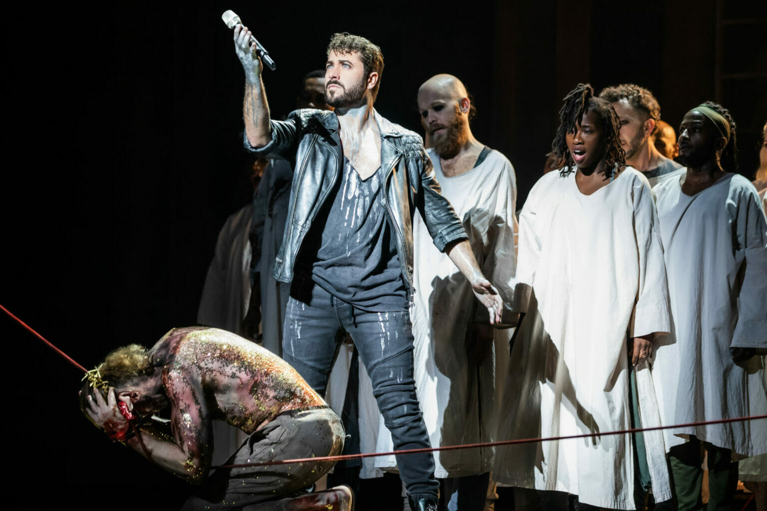 Theater life comes "very full circle" for Atlanta star of "Jesus Christ ...