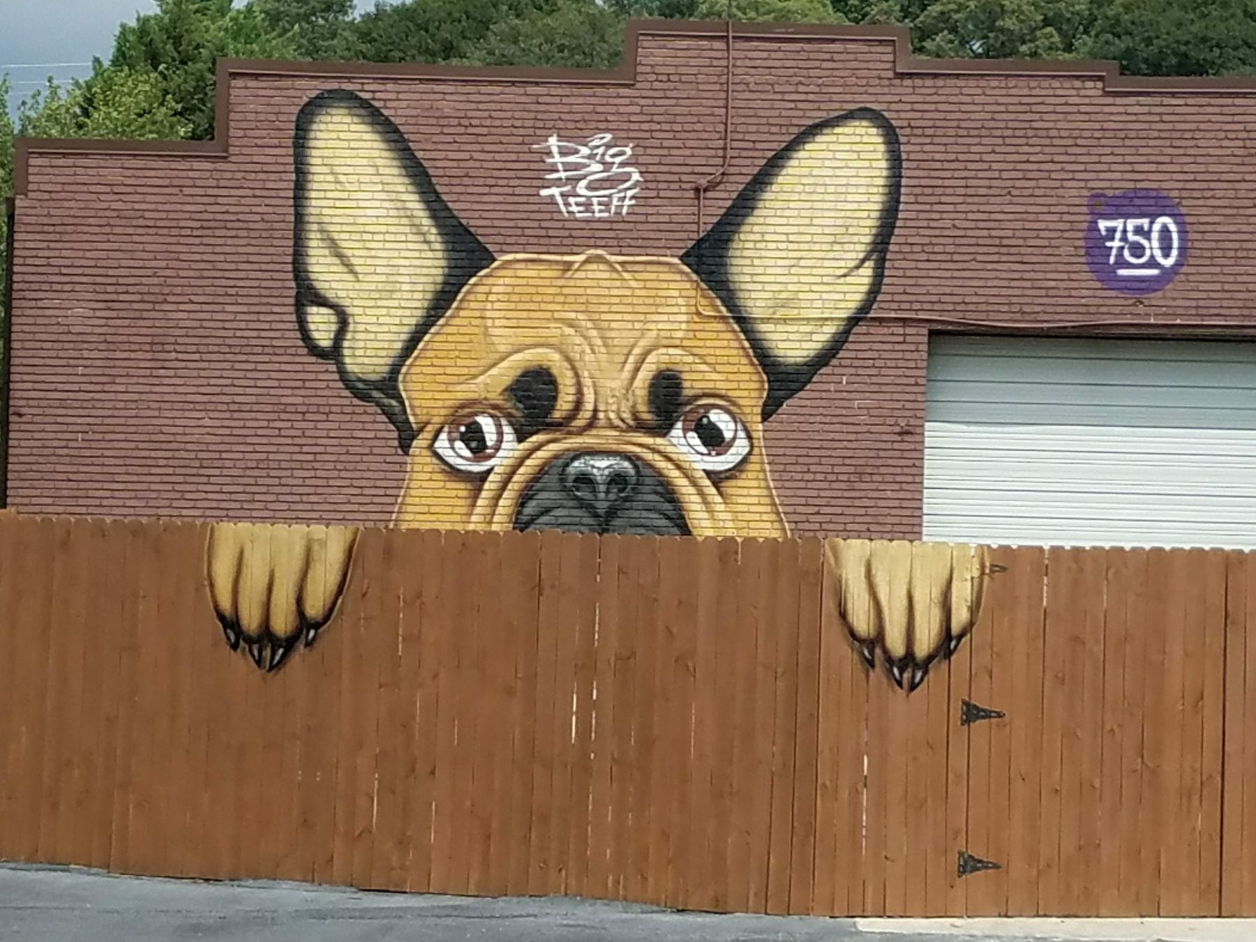 This week in street art: Sampling eight murals on Atlanta BeltLine's ...