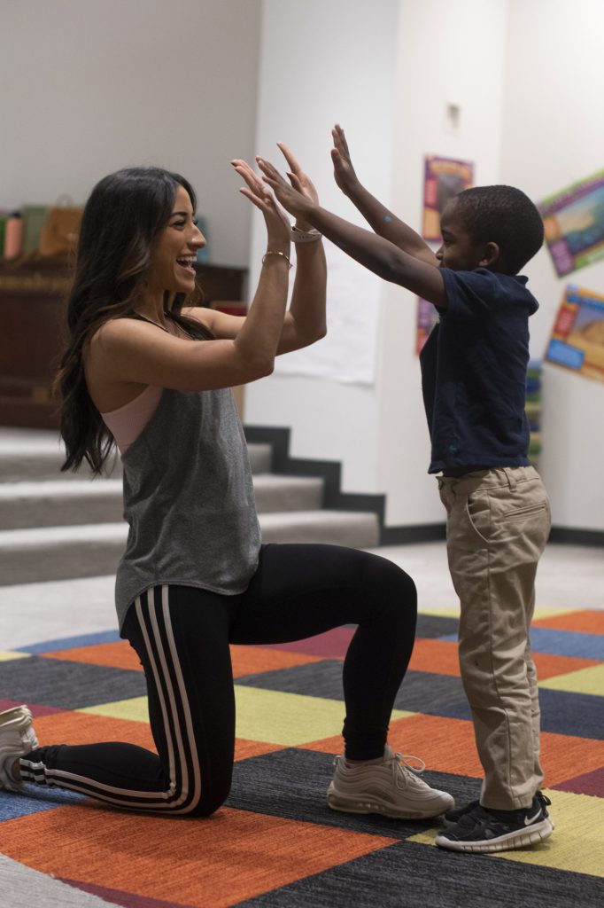 Educator spotlight: Christina Massad brings dance to homeless children ...
