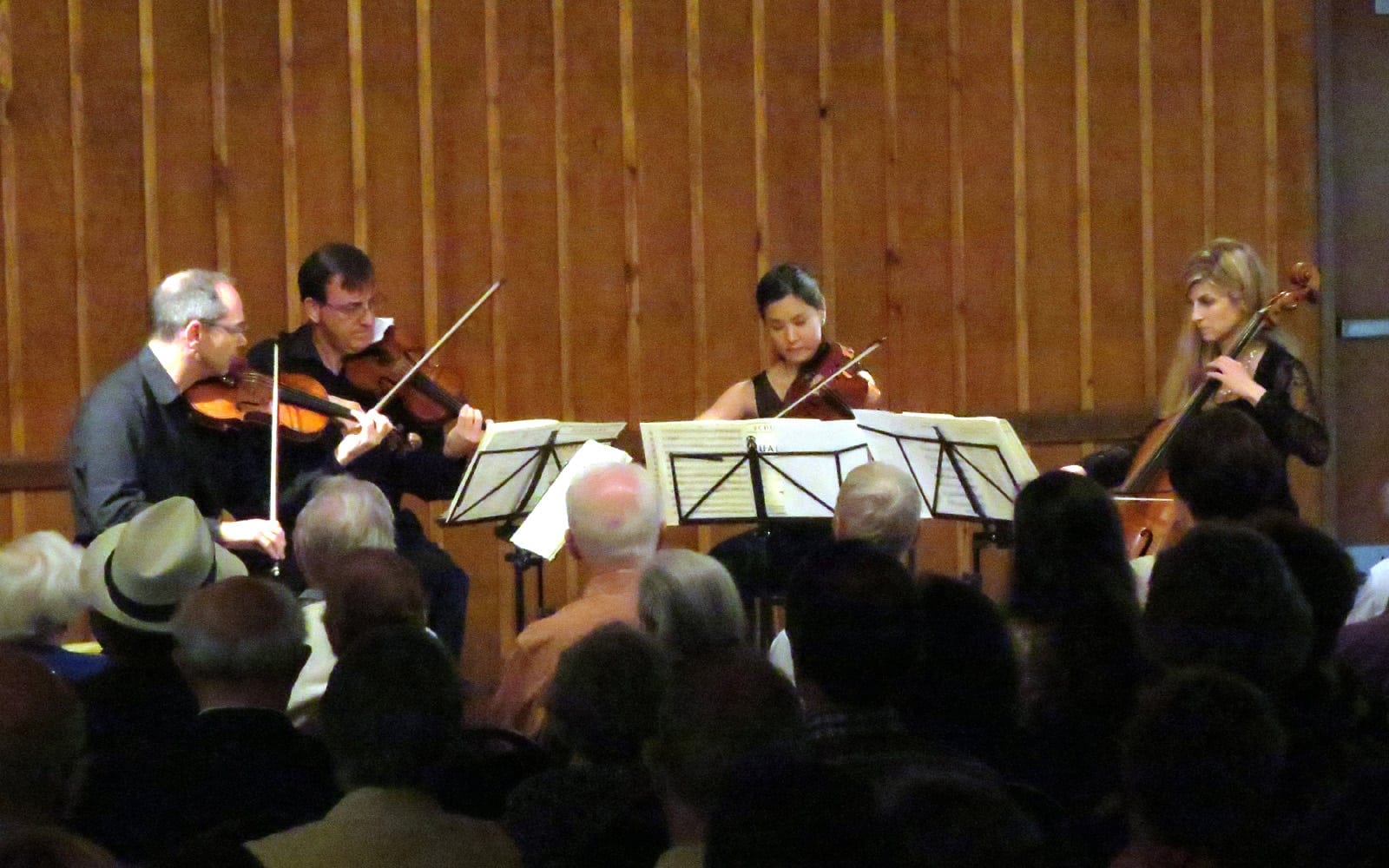 Review: With ASO season in limbo, Peachtree String Quartet gives ...