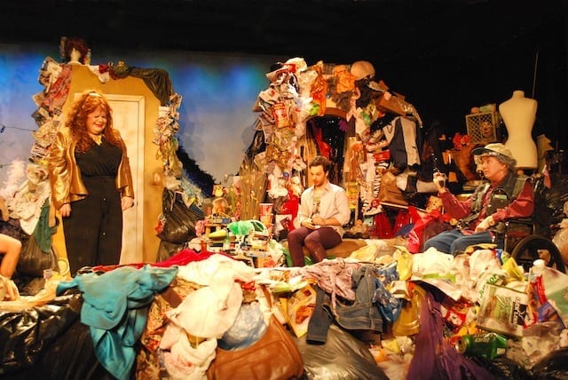Review: Process Theatre rummages through “Trash,” finds camp, comedy ...