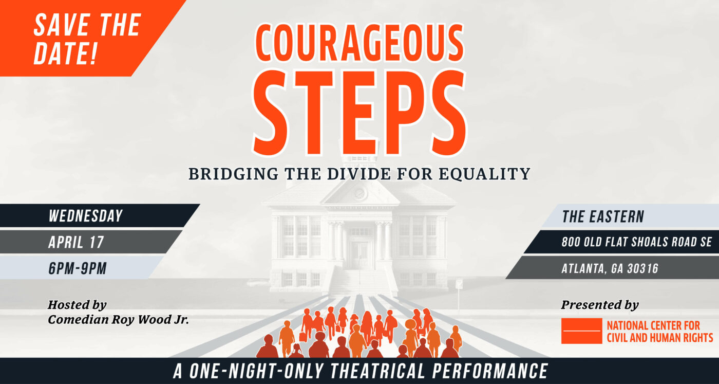 Courageous Steps: Bridging the Divide for Equality - ARTS ATL