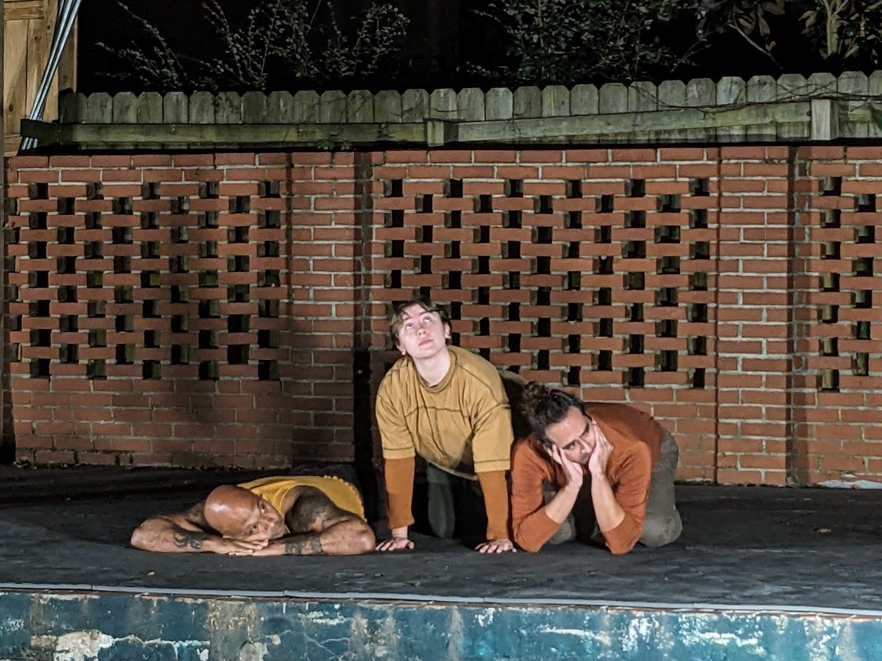 'Humblabad Four' backyard dance event took flight with poetry and paper ...