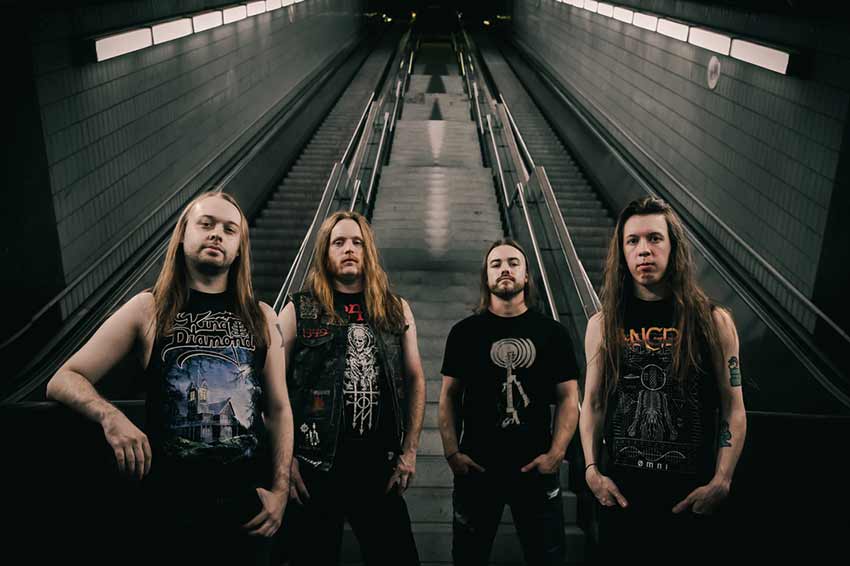 Metal guitarist Taylor Washington pulls double duty with Paladin and ...