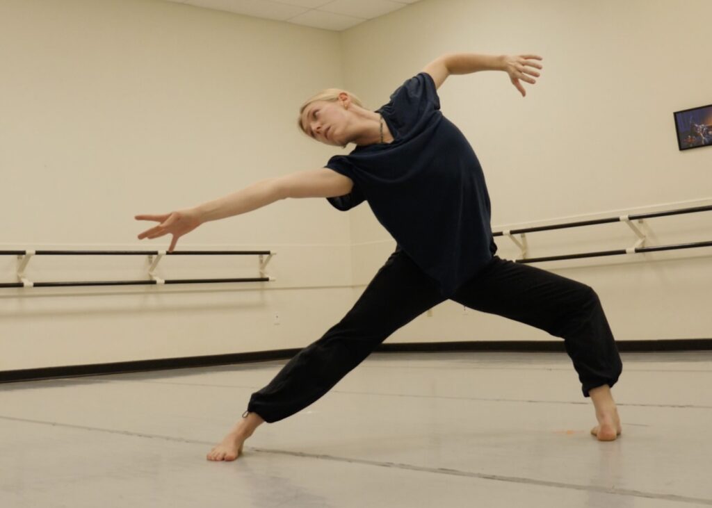 Atlanta's Patsy Collins unpacks the craft of contemporary choreography ...