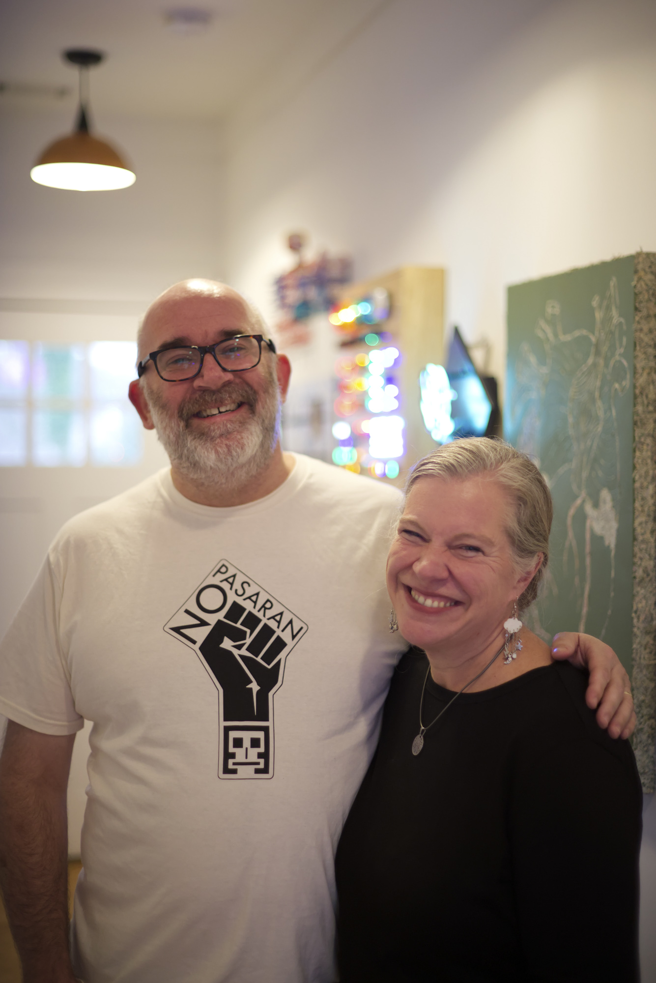Partners in the Arts: Paul and Melanie Shaw love art, music and each ...