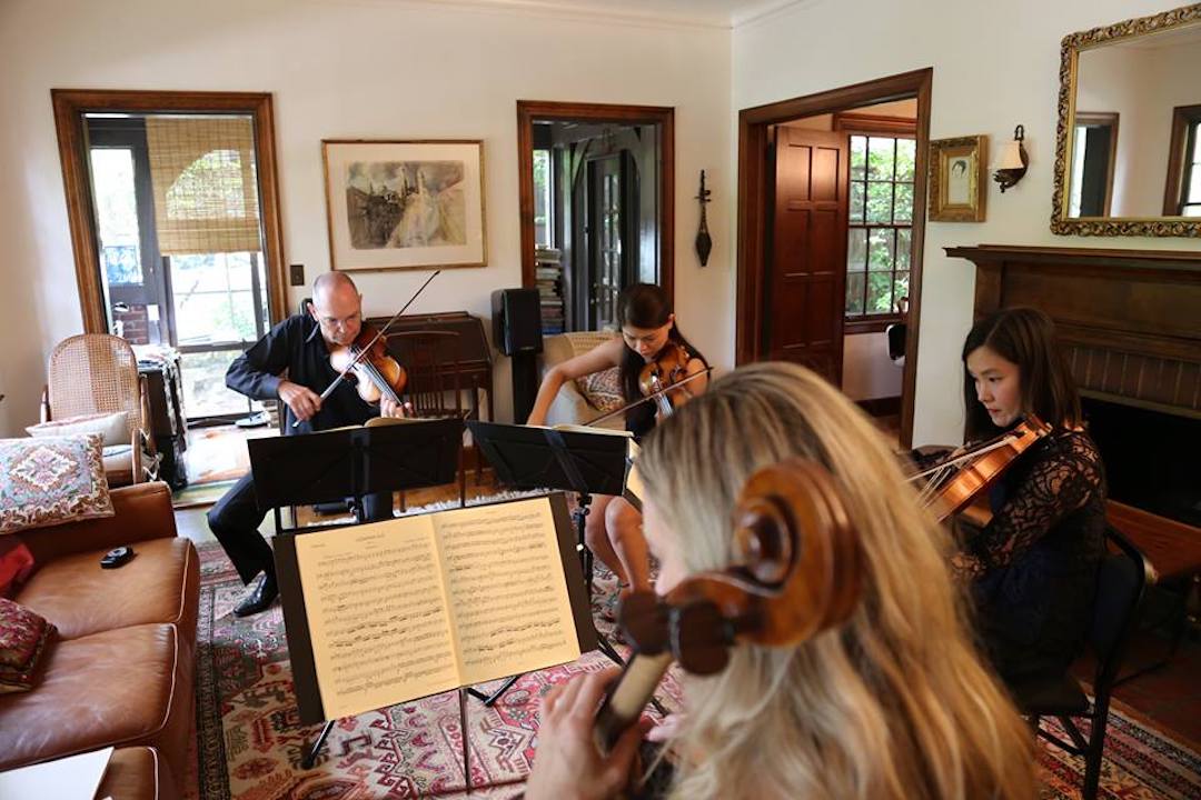 Peachtree String Quartet delivers stunning tribute to Czech composers ...