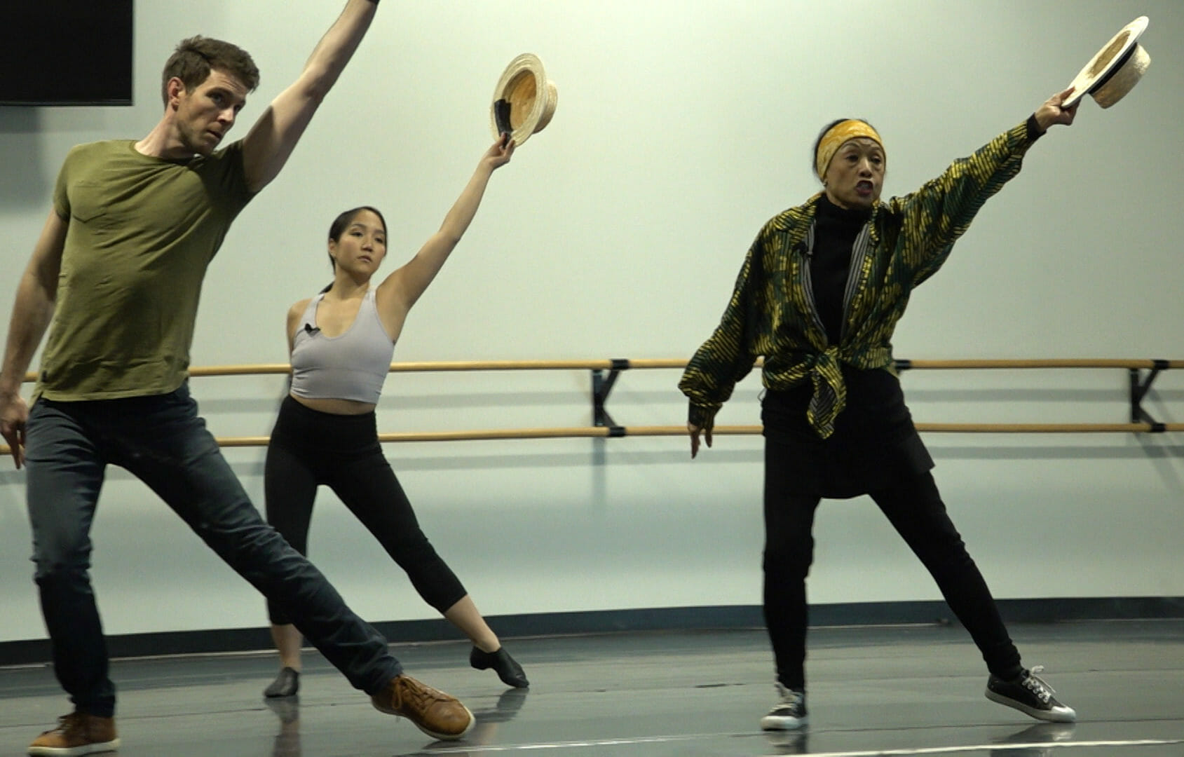 Actors get in "Line" at City Springs to hear stories, learn moves from ...