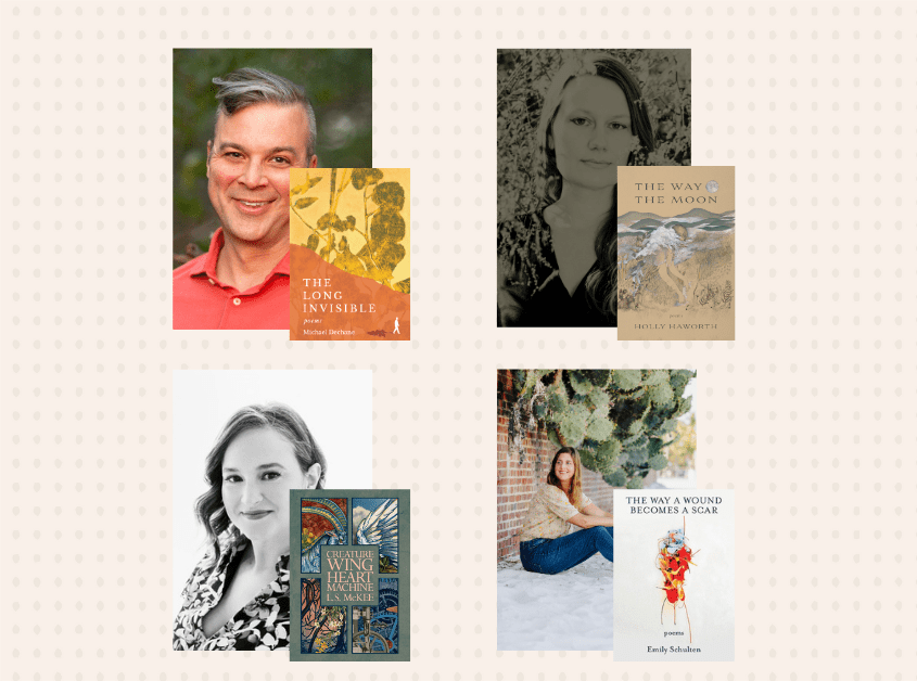 Poetry Reading Session 3 with Michael Dechane, Holly Haworth, L.S ...