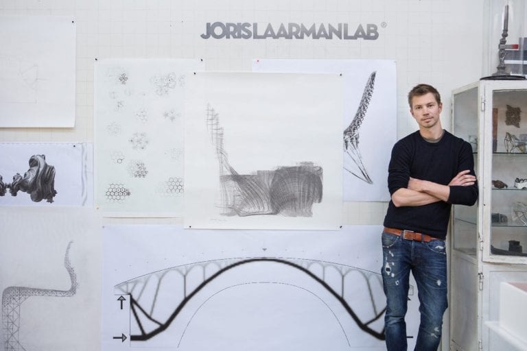 Joris Laarman speaks about creating designs for the digital age
