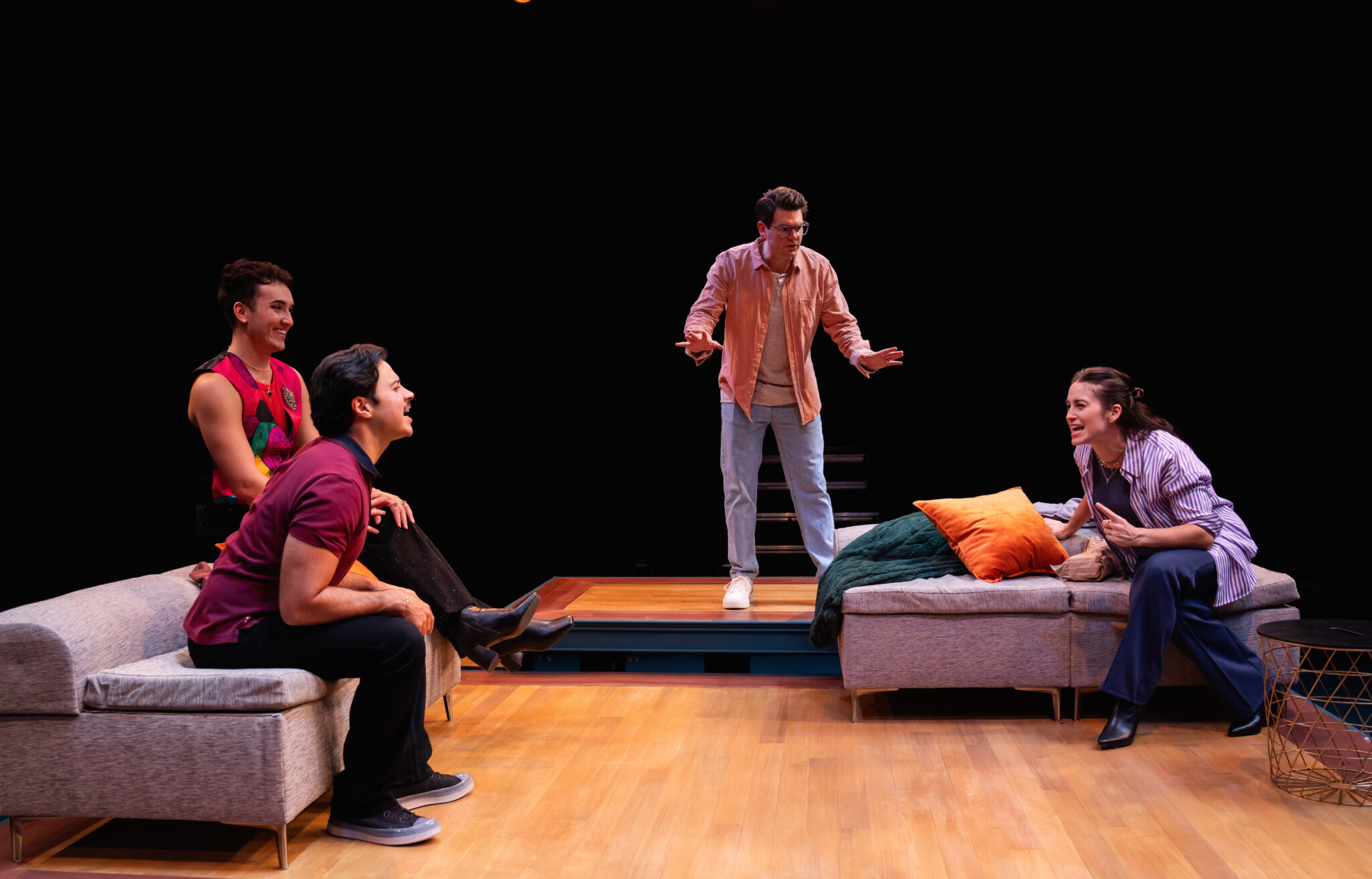 Review: Lee Osorio’s ‘A Third Way’ is relatable, sexy and queer - ARTS ATL