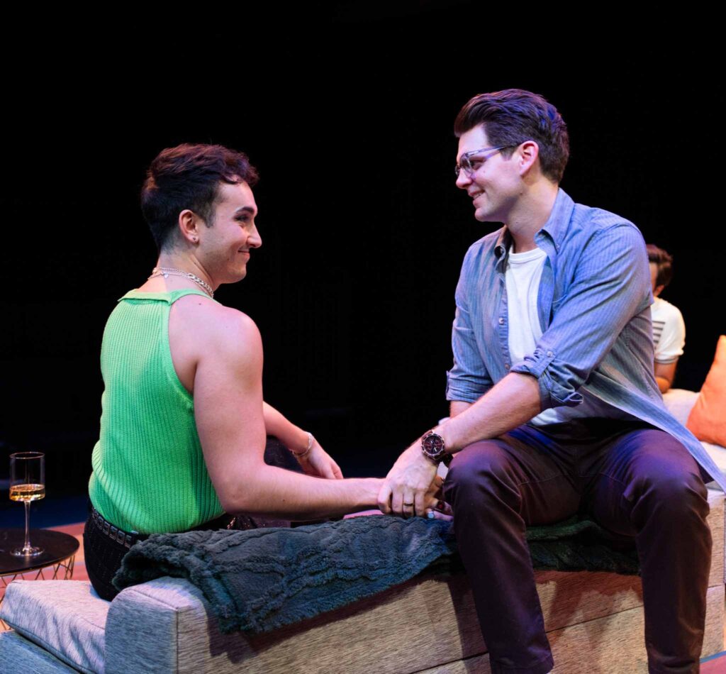 Review: Lee Osorio’s ‘A Third Way’ is relatable, sexy and queer - ARTS ATL