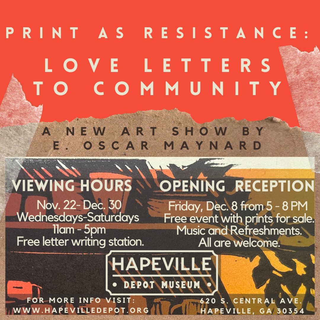 Print as Resistance: Love Letters to Community - Opening Reception ...