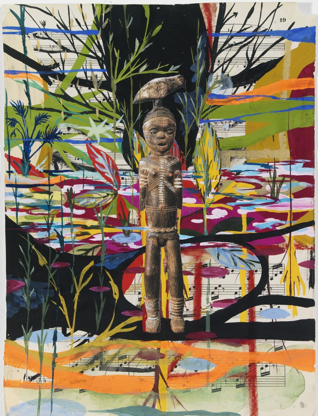 Remembrance: Radcliffe Bailey focused on Black life, memories and ...