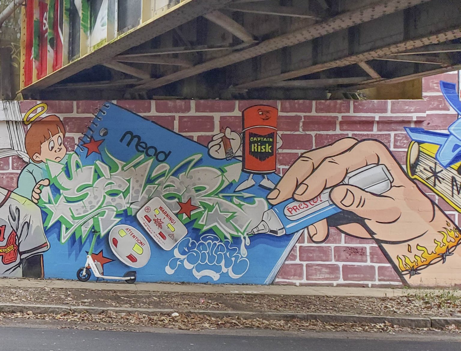 Today in Street Art: Murals in liminal spaces - ARTS ATL