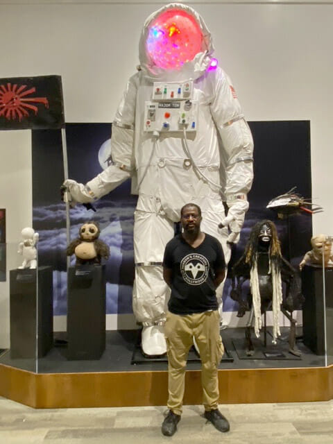 Dig Raymond Carr's Ninja Puppet style at Center for Puppetry's ...