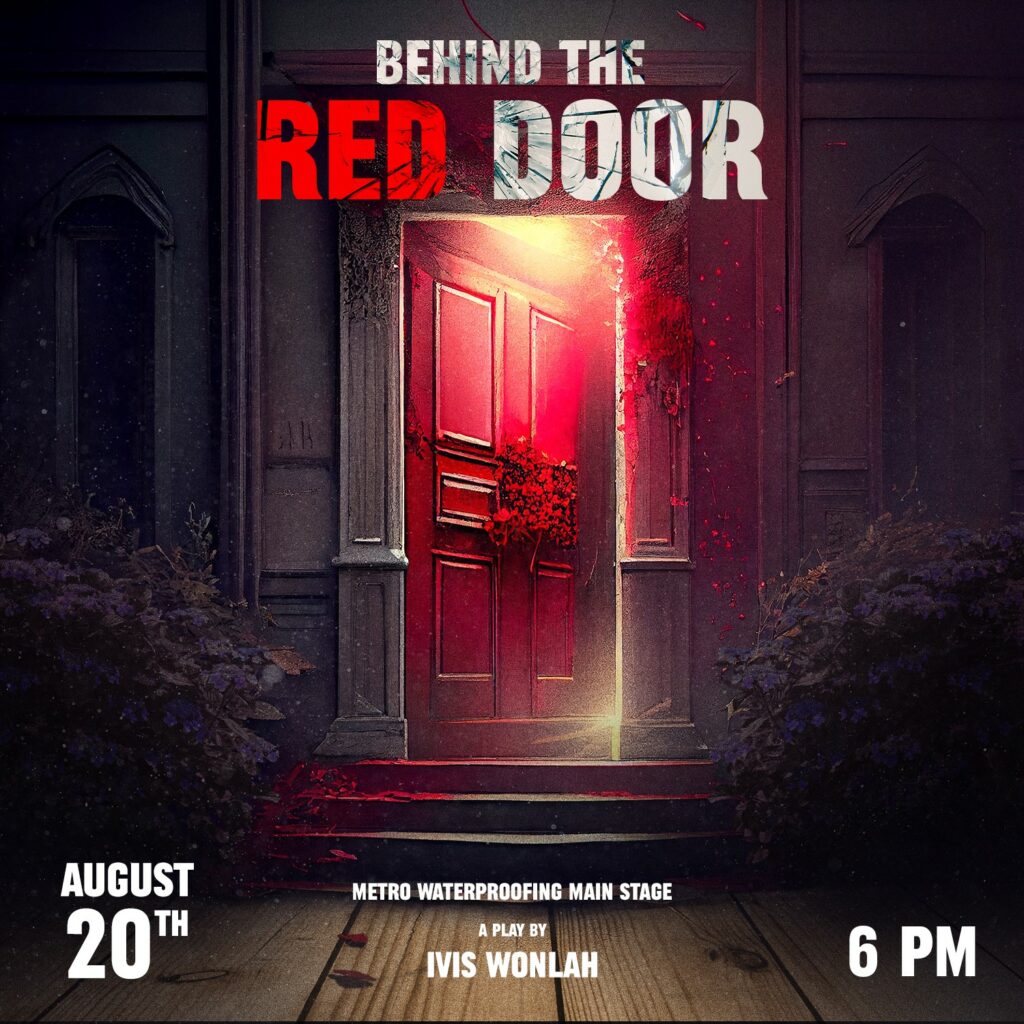 "Behind the Red Door" by Ivis Wonlah - ARTS ATL