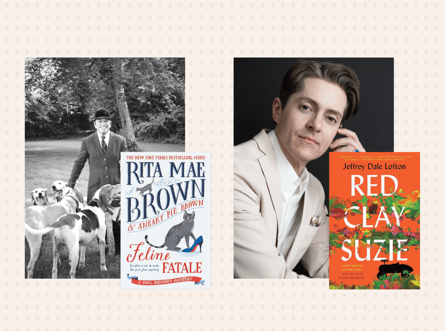 Rita Mae Brown & Jeffrey Dale Lofton In Conversation - ARTS ATL