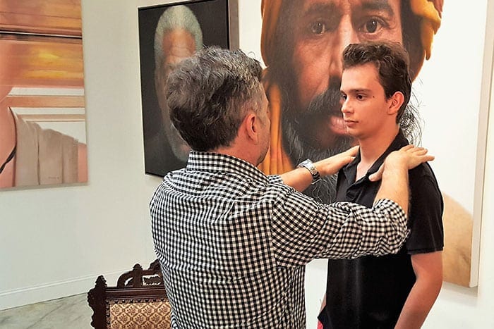 Leaving room for interpretation: a conversation with Ross Rossin