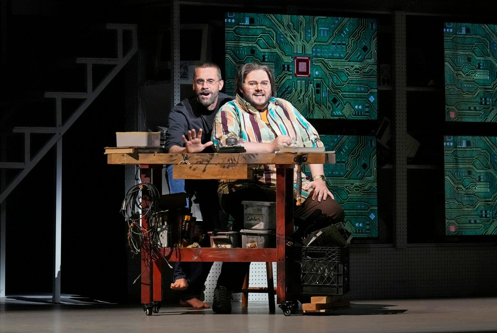 Review: “The (R)evolution of Steve Jobs” is a magnificent, wondrous ...