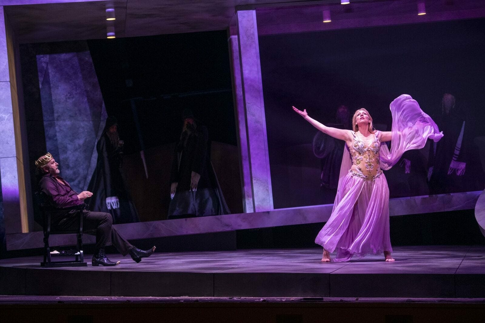 Review: The Atlanta Opera’s new “Salome” haunts with its grotesque ...