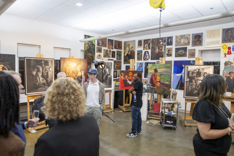 Students and alumni shine in the 20th annual SCAD Fall Fine Arts ...