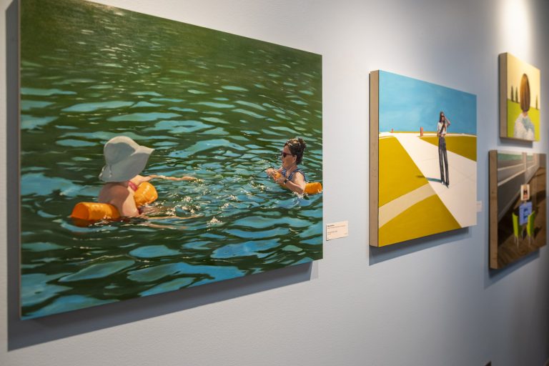 Students and alumni shine in the 20th annual SCAD Fall Fine Arts ...