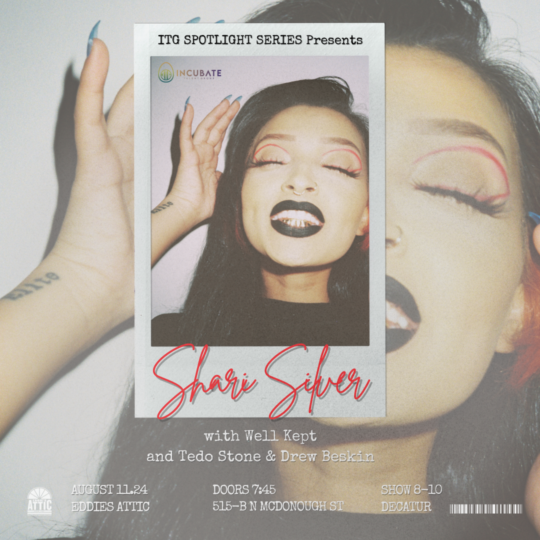 ITG SPOTLIGHT SERIES: Shari Silver - ARTS ATL