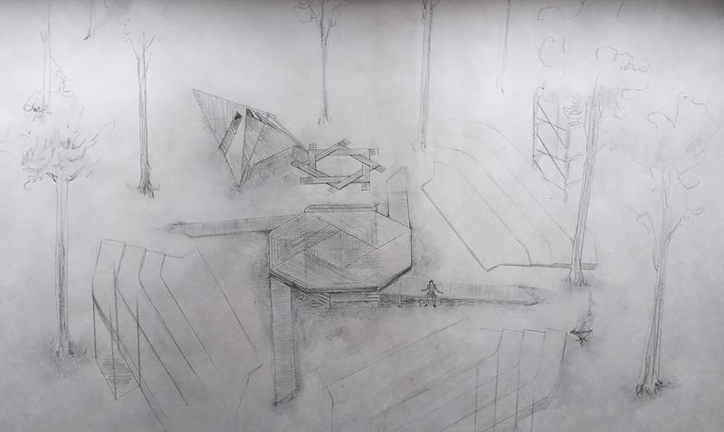 "Collaborators make you brave," says theater actor--designer--builder ...