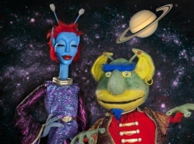 Review: Puppets face final frontier in Center for Puppetry Arts' superb ...