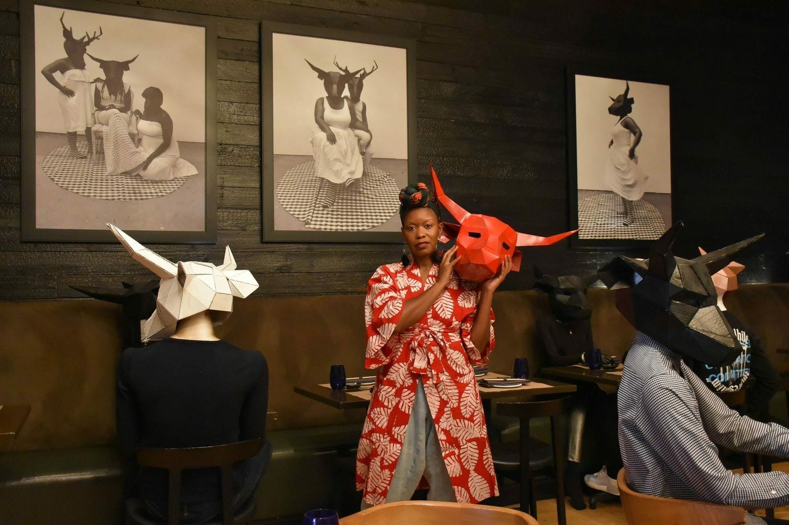 Creative in Residence: Shanequa Gay's stunning Covid-19 installation ...