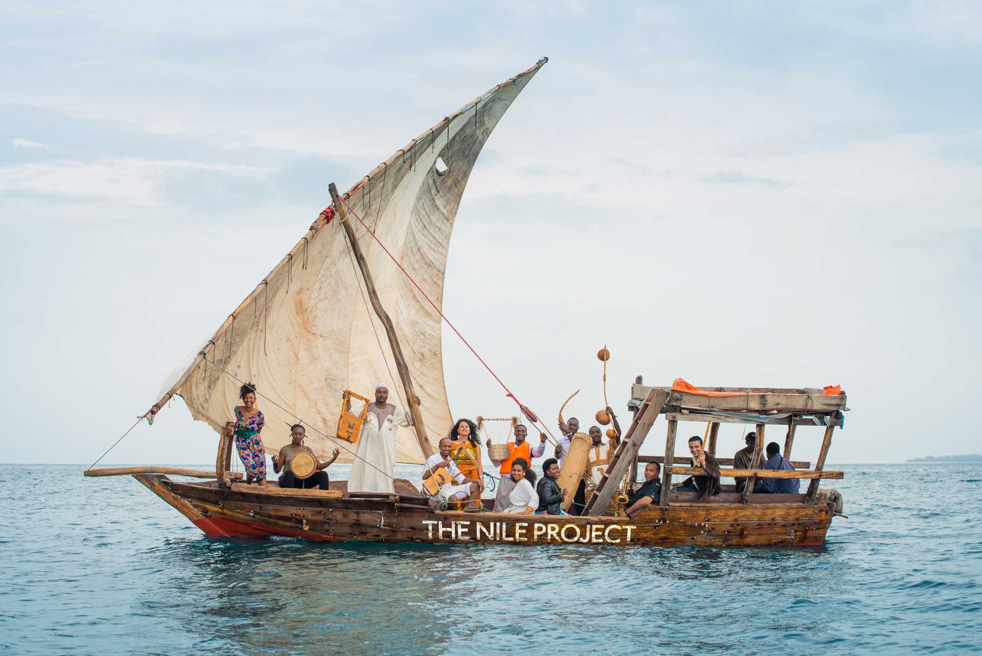 Preview: "The Nile Project" musicians raise their voices to sustain a ...