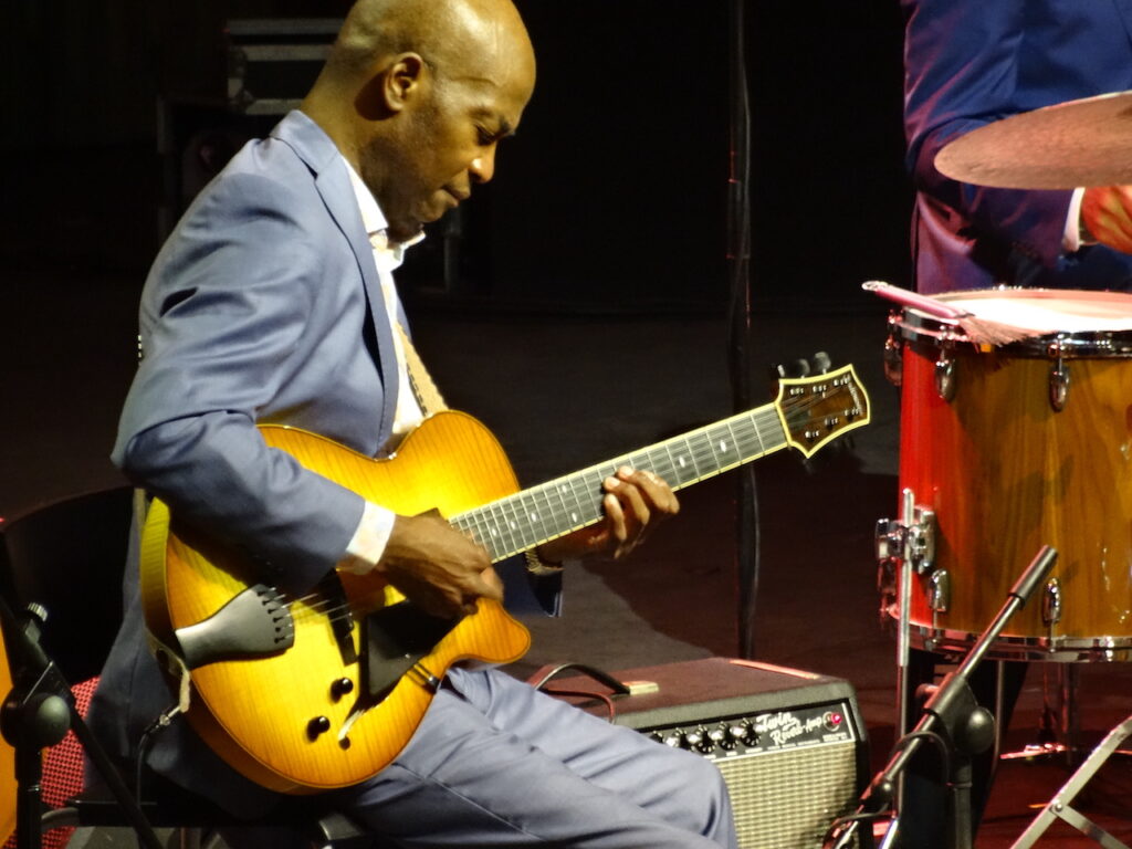 Russell Malone, a great musician -- an even better man (1963-2024 ...