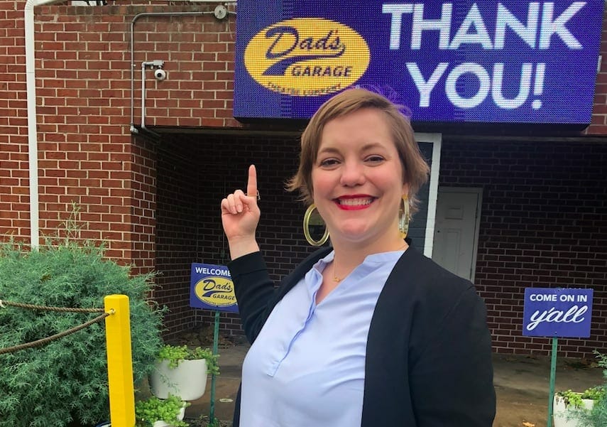 Lara Smith announces her departure as managing director of Dad’s Garage ...