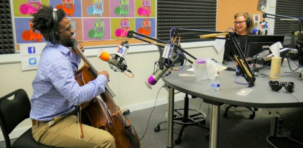 Okorie “OkCello” Johnson uses “Beacon” to explore deeper layers in his ...