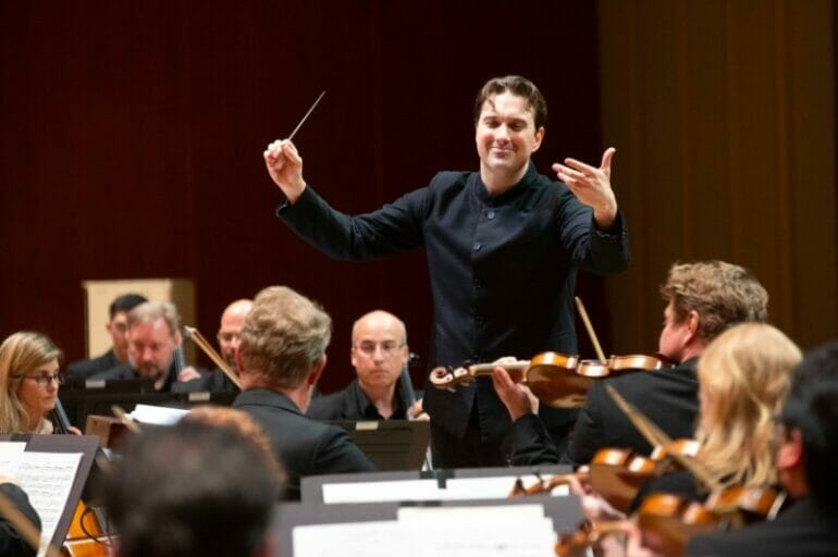 Review: ASO cellist Rainer Eudeikis the hero of a decidedly uneven ...