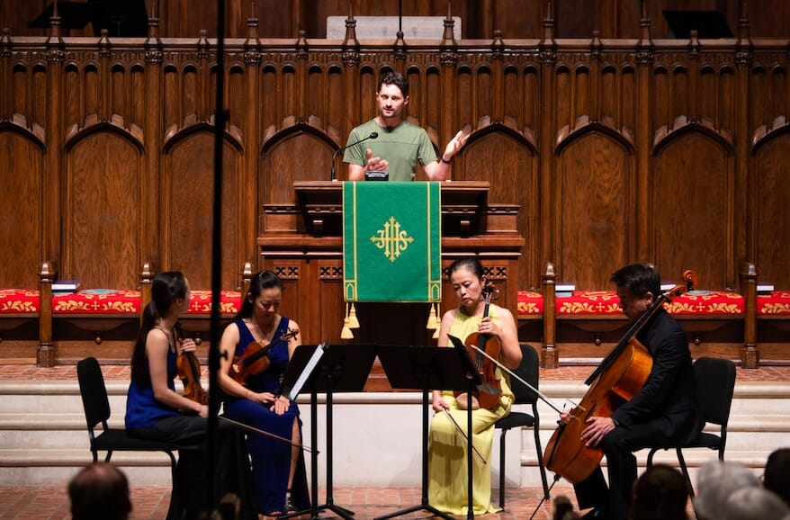 Review: Concerts@First begins season with an often stirring tribute to ...